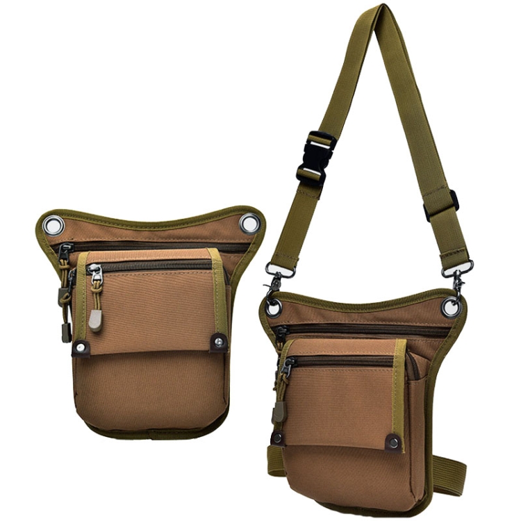 TB04 Heup- en beentas voor heren, heuptas met meerdere compartimenten ...