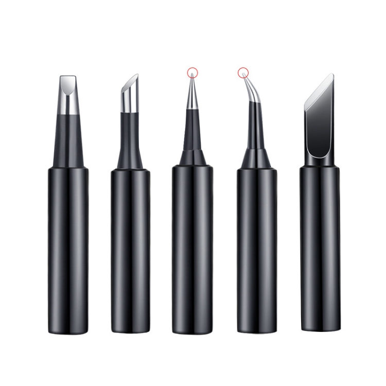 5-in-1 Universal 936 Soldering Station Solder Iron Welding Tip Head Set ...
