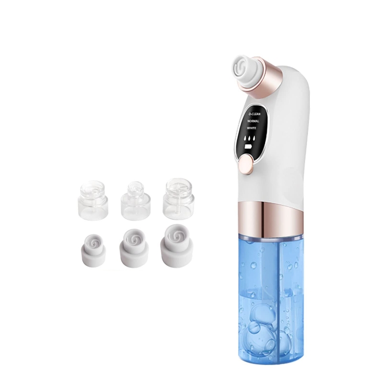 2112-A Water Circulation Pore Vacuum Cleaner Blackhead Remover With 6 ...