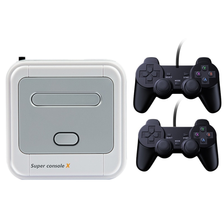 Super Console X 256G 50000+ Games Wired 4K HD 3D Double Game Console ...