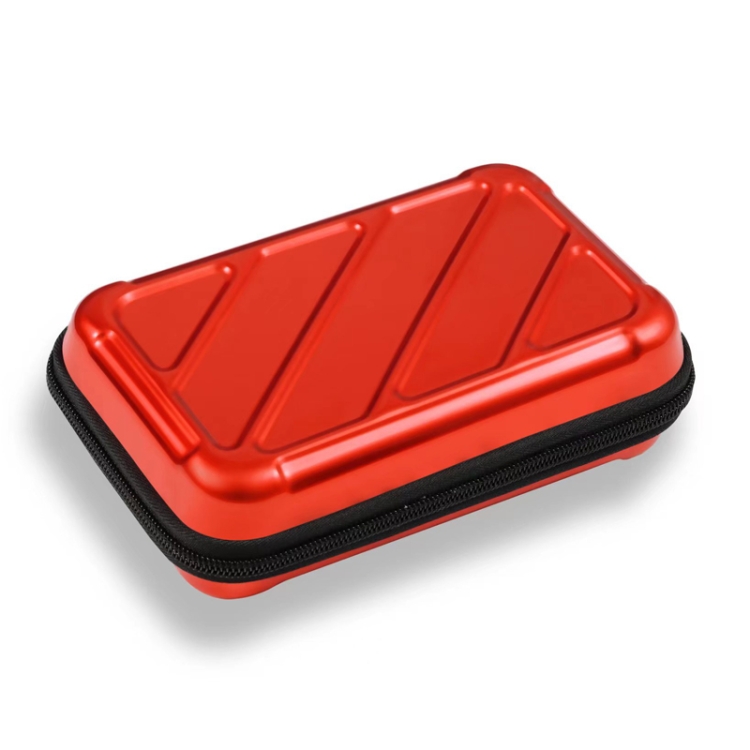 Nintendo 3DS 게임 콘솔 하드 디스크 EVA 다기능 디지털 박스(빨간색)