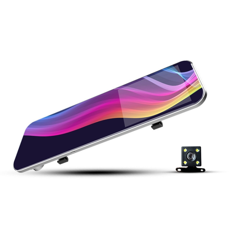 Anytek A6 5 inch HD Dual Record Lens Driving Recorder Car Rear View ...