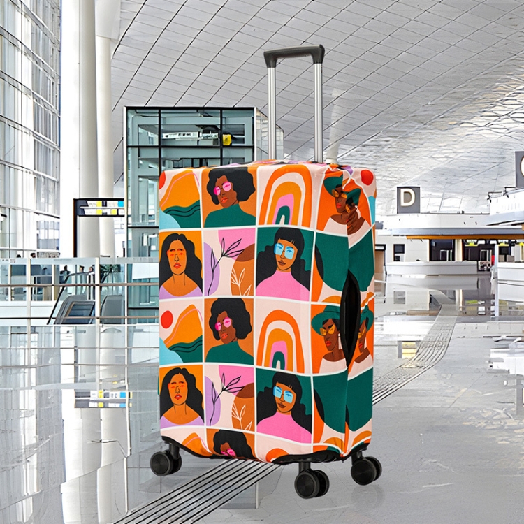 Outdoor Travel Thick Luggage Protective Cover Trolley Case Dust Cover ...