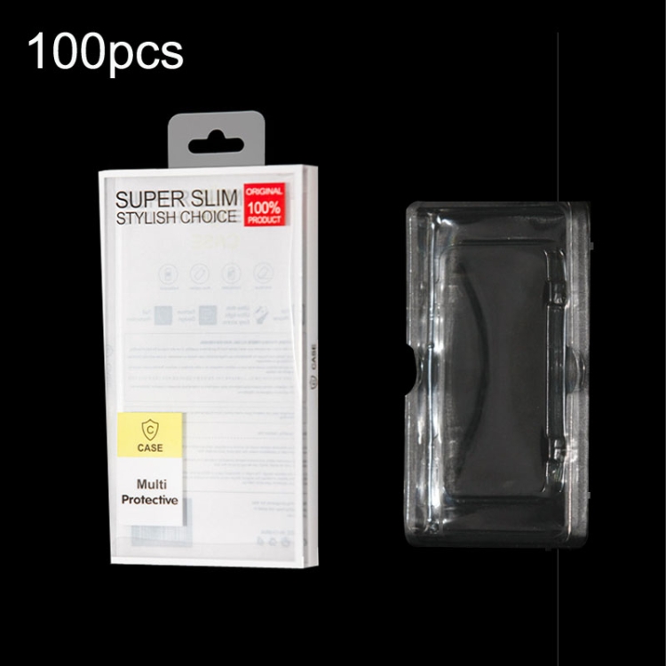 100pcs For 6.1-6.7 inch Mobile Phone Case Packaging Universal Digital ...
