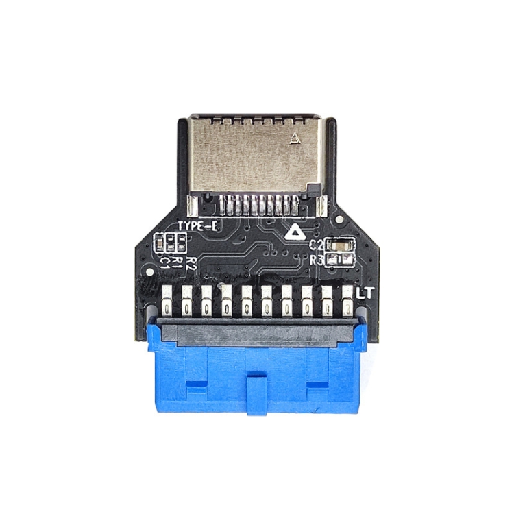 Interface Cards & Controllers - USB 3.0 19PIN Header to Type-E Front A ...