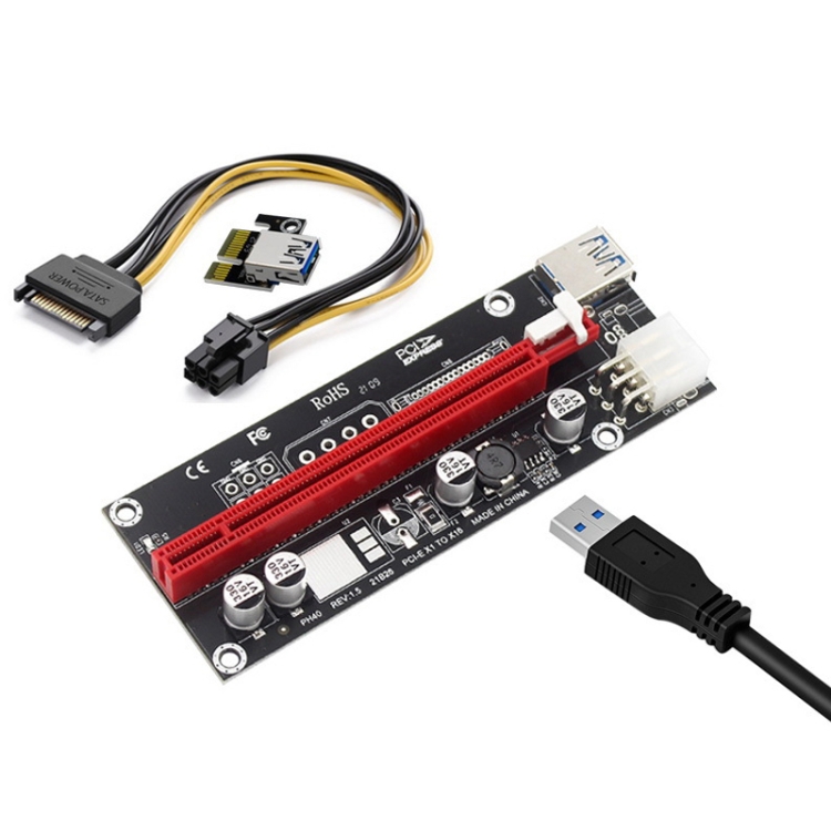 PCI-E Extended Line X1 To X16 Rotor Card External Graphics Card ...