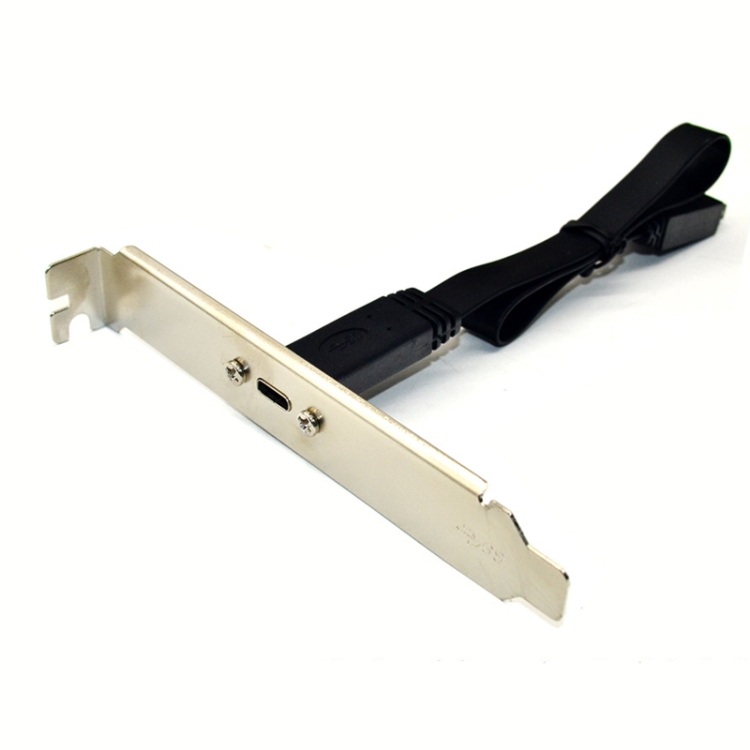 USB 3.1 Type-E To USB-C / Type-C Connector Front Panel Header 0.3m High ...