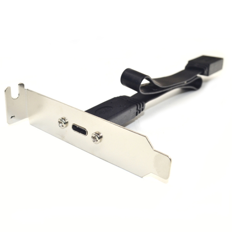 USB 3.1 Type-E To USB-C / Type-C Connector Front Panel Header 0.3m Low ...