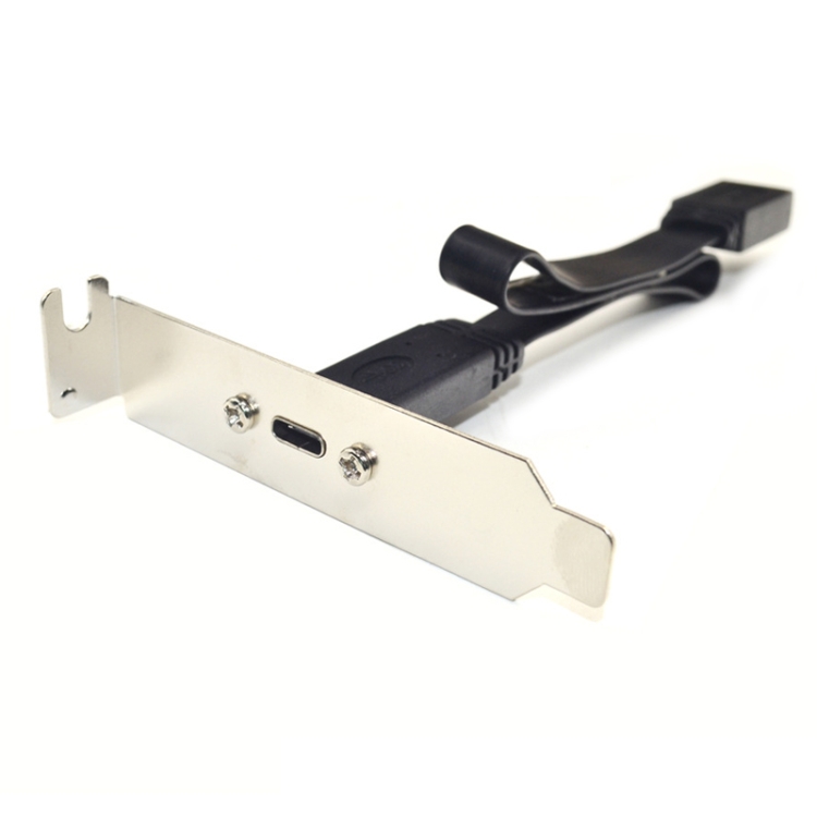 USB 3.1 Type-E To USB-C / Type-C Connector Front Panel Header 0.5m Low ...