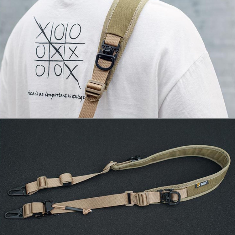 Quick Release 1000D Messenger Rope Functional สายสะพายไหล่เดี่ยวแบบขยาย ...
