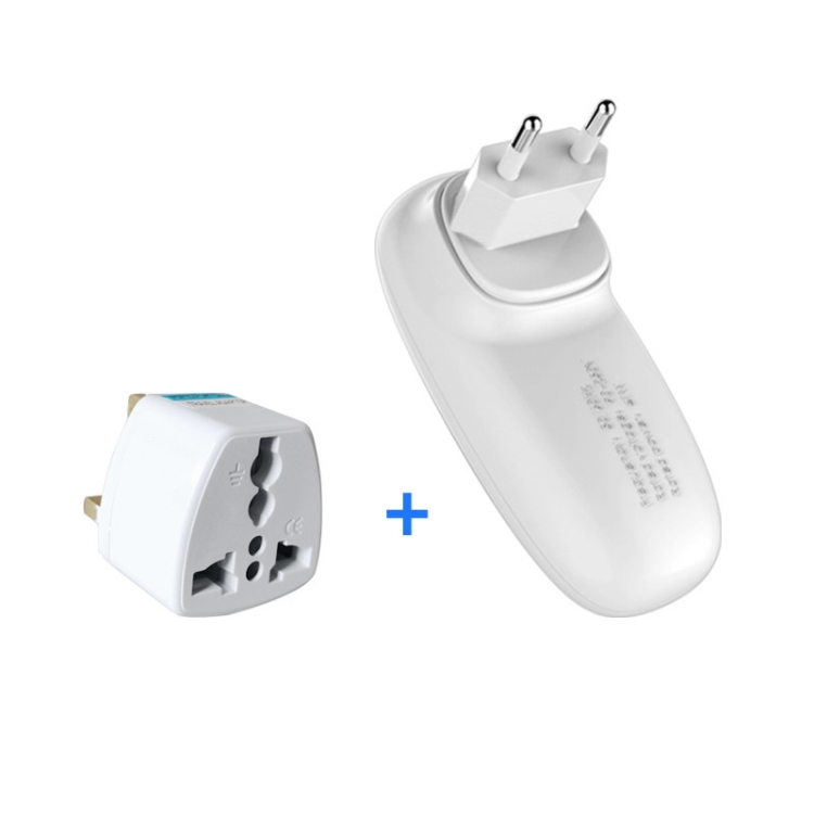 90V-250V Plug-in ไอออนลบเครื่องฟอกอากาศแบบพกพากลิ่นถอดอุปกรณ์ UK ...