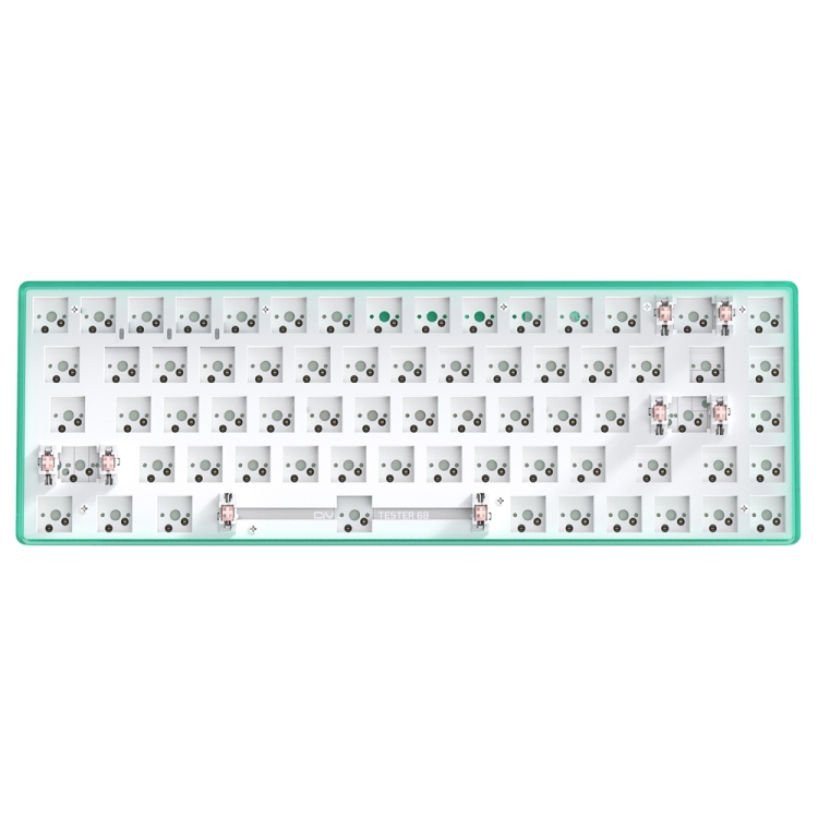 Dual-mode Bluetooth/Wireless Customized Hot Swap Mechanical Keyboard ...