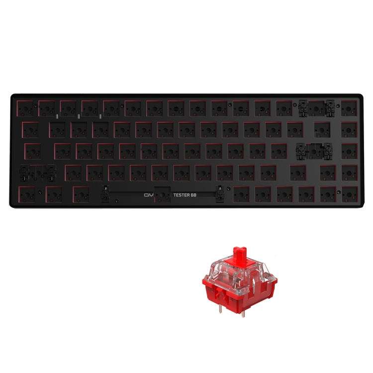 Dual-mode Bluetooth/Wireless Customized Hot Swap Mechanical Keyboard ...