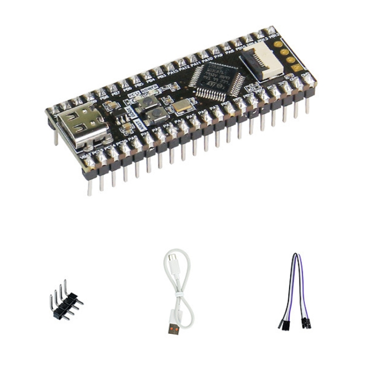 Yahboom MCU RCT6 Development Board STM32 Experimental Board ARM System Core Board, Specification ...