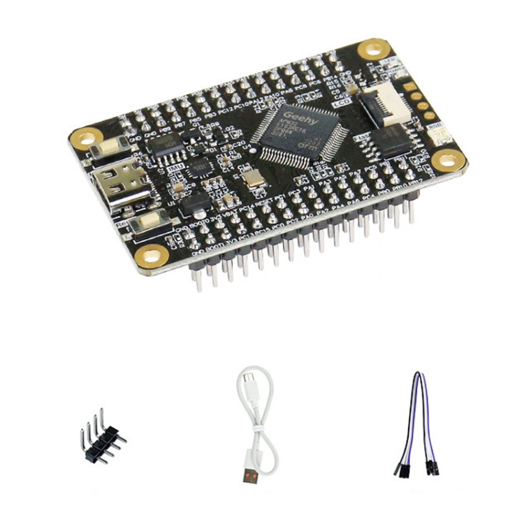 Yahboom MCU RCT6 Development Board STM32 Experimental Board ARM System Core Board, Specification ...