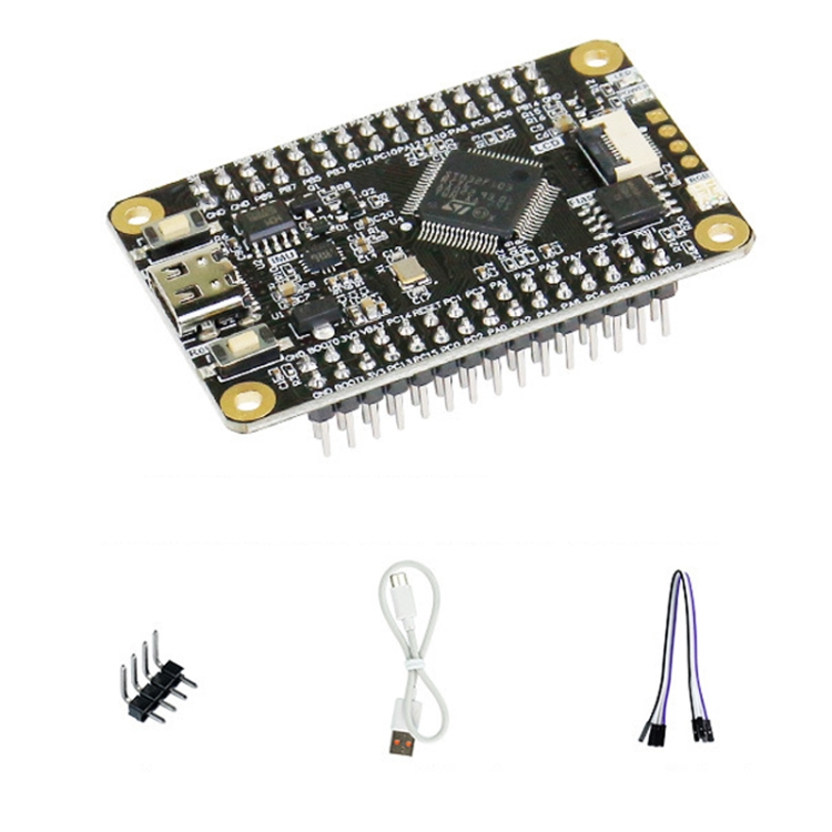 Yahboom MCU RCT6 Development Board STM32 Experimental Board ARM System ...