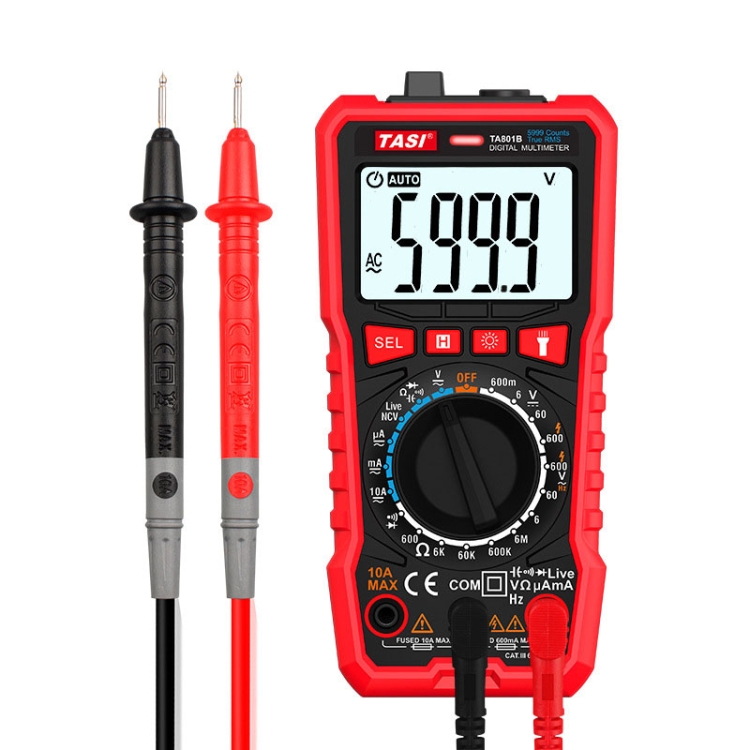 TASI TA801B Automated Manual Integral Digital Multimeter High Precision ...