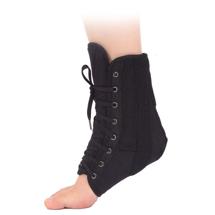 S MAluminum Plate Style Ankle Fixation Belt Ankle Sprain Dislocation ...