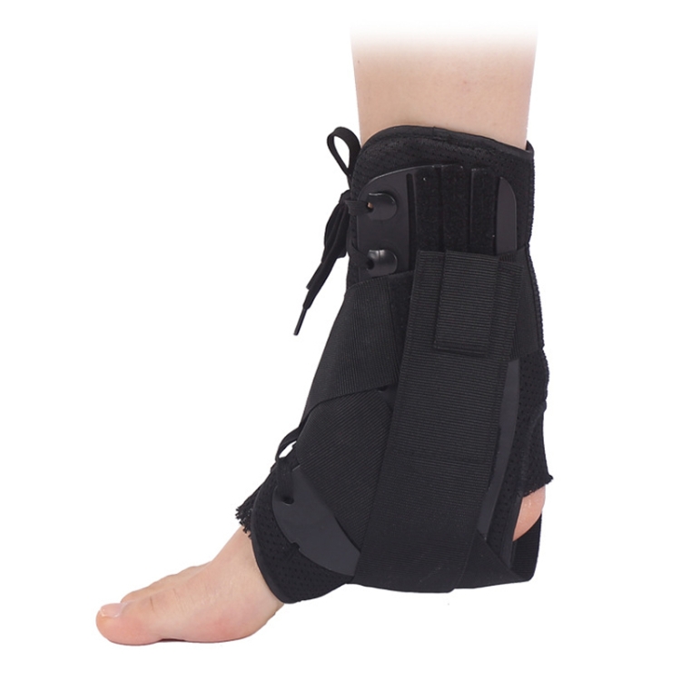 L Plastic Spring Style Ankle Fixation Belt Ankle Sprain Dislocation