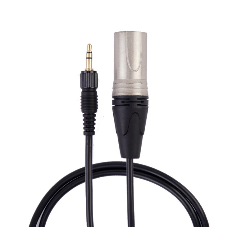 Sony D11 / D21 / P03B용 무선 꿀벌 마이크 포켓 카메라 연결 케이블, 길이: 60cm(검은색)