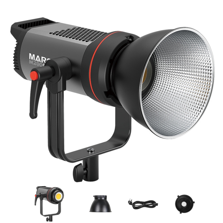 TRIOPO M200Bi Dual Color Temperature Live Broadcast Light Lamp Indoor ...