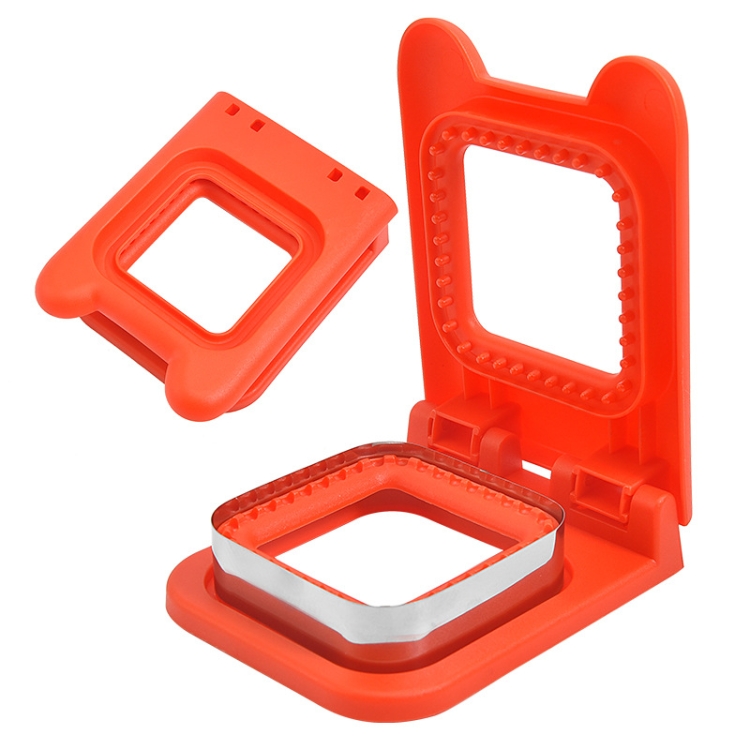 Other Small Appliances - Stainless Steel Square Sandwich Mold Maker DIY ...