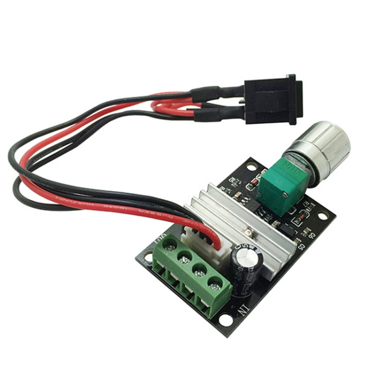 1203BB DC 6-28V 3A PWM Speed Adjustable Reversible Switch DC Motor ...