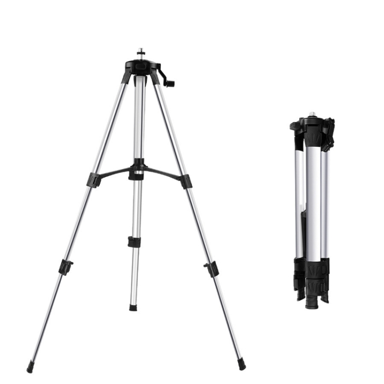 HILDA Horizontal Leveling Bracket Retractable Tripod, Specification: 1.5m