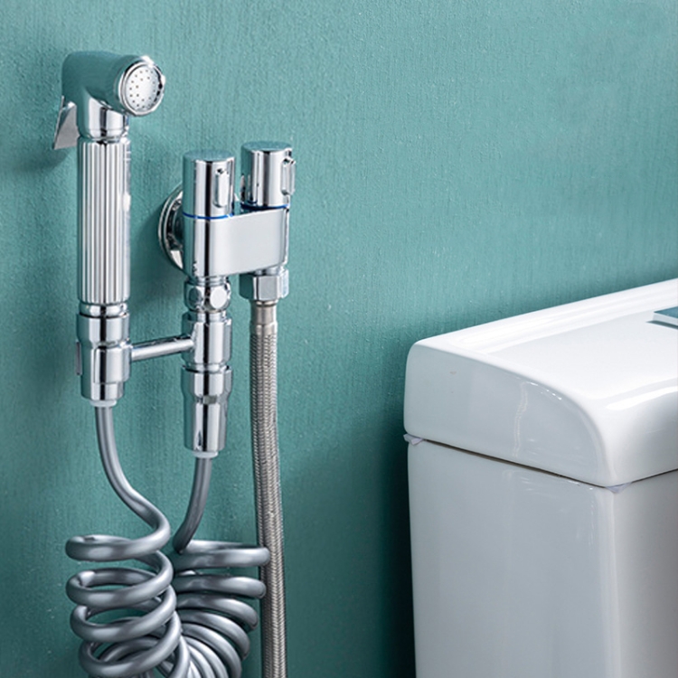 Toilet Mate Booster Flusher Toilet Cleaning Shower Set, Specification ...