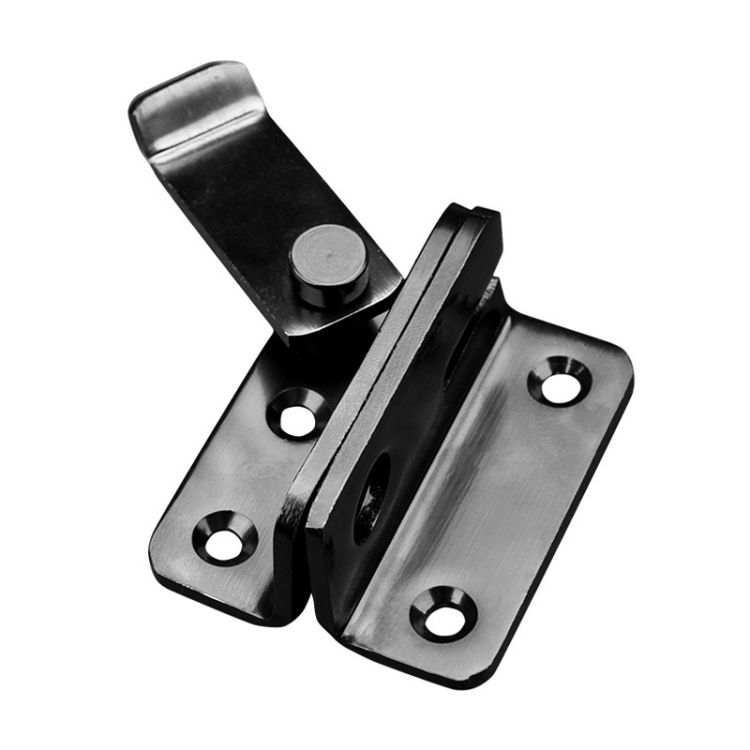 Large Left Open Stainless Steel Sliding Door Latch No Punch Latch Door ...