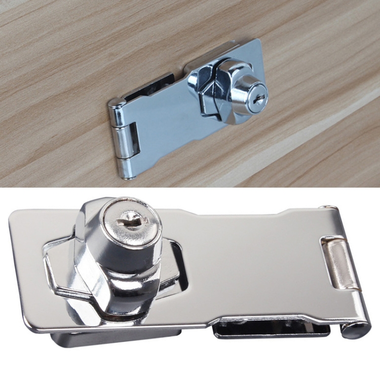 3 inch Interlocking No Hole Hook With Locking Hasp Chest Of Drawers ...
