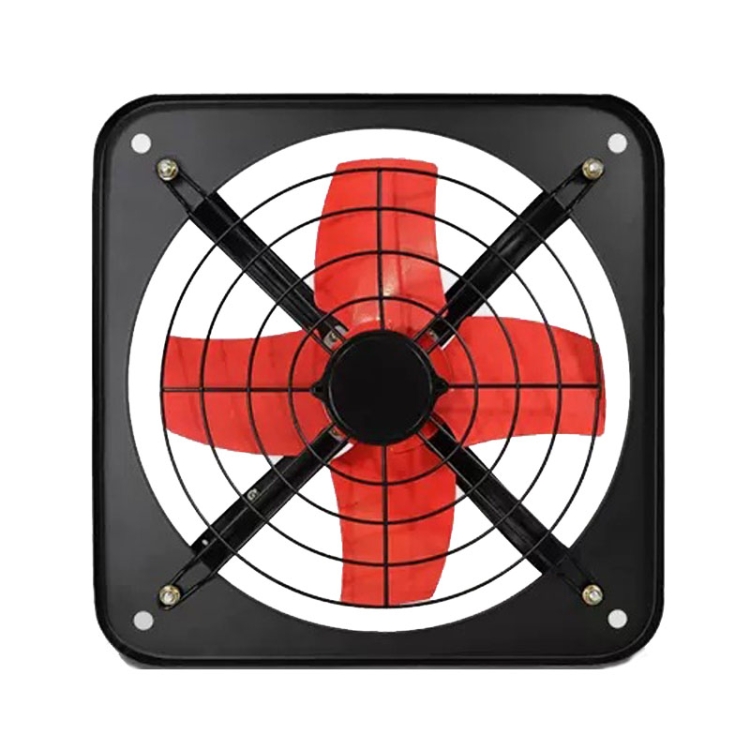 12 -inch Single Grilles Kitchen Exhaust Fan Wall Window Fan High Power ...