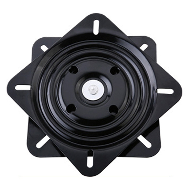 10 inch Solid Full Bead Universal Swivel Turntable Furniture With ...