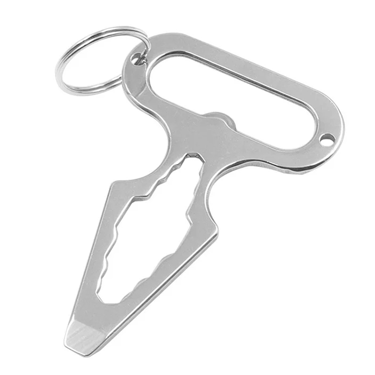 Outdoor Camping Supplies EDC Stainless Steel Multifunctional Wrench ...