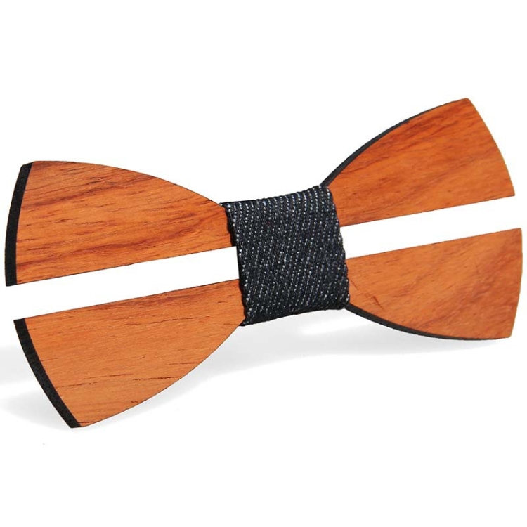Corbatas para hombre Pajaritas de madera hechas a mano, color: estilo H
