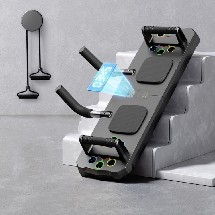 Fitness Push Up Board Pushup Stands Abdominal Exercise Core Trainer ...