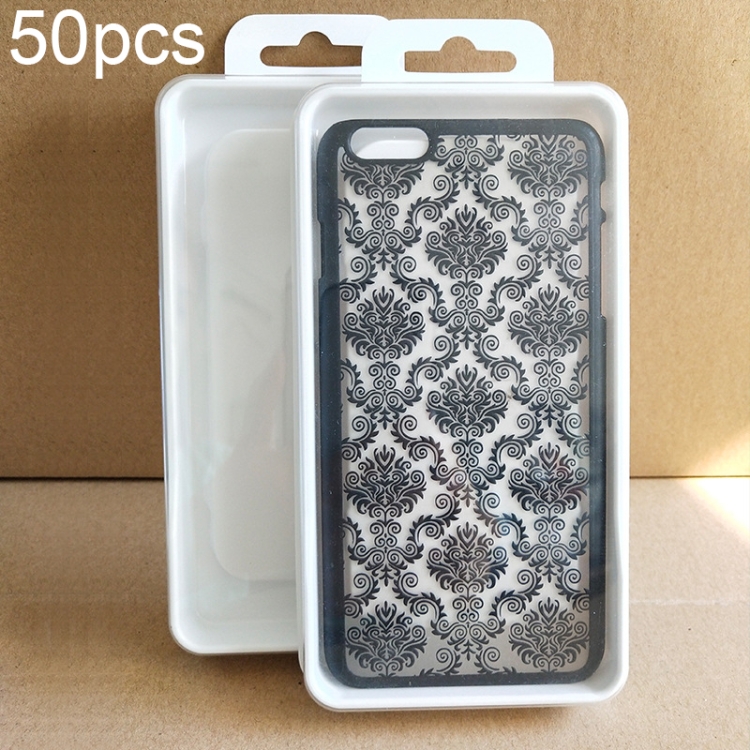 50pcs Universal Mobile Phone Case PVC Clamshell Packaging Box ...