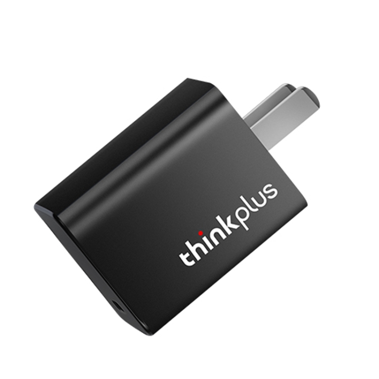 Lenovo Thinkplus Nano GaN USB-C/Type-C 65W 충전기 휴대폰 태블릿 전원 어댑터, CN 플러그