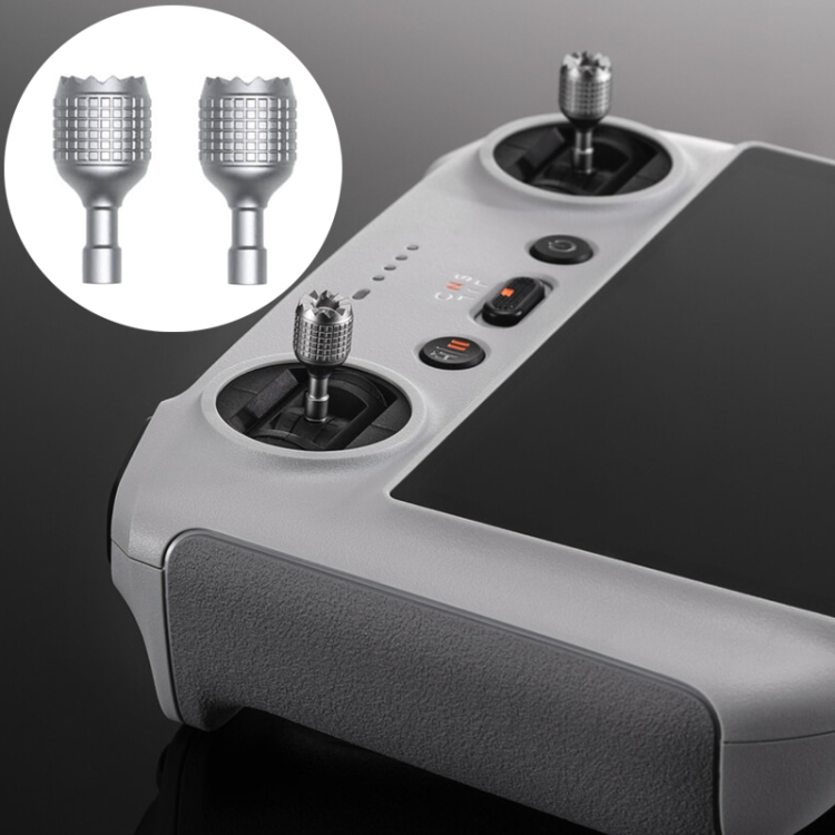 Joystick en aluminium d'origine DJI RC/RC 2 manettes de commande