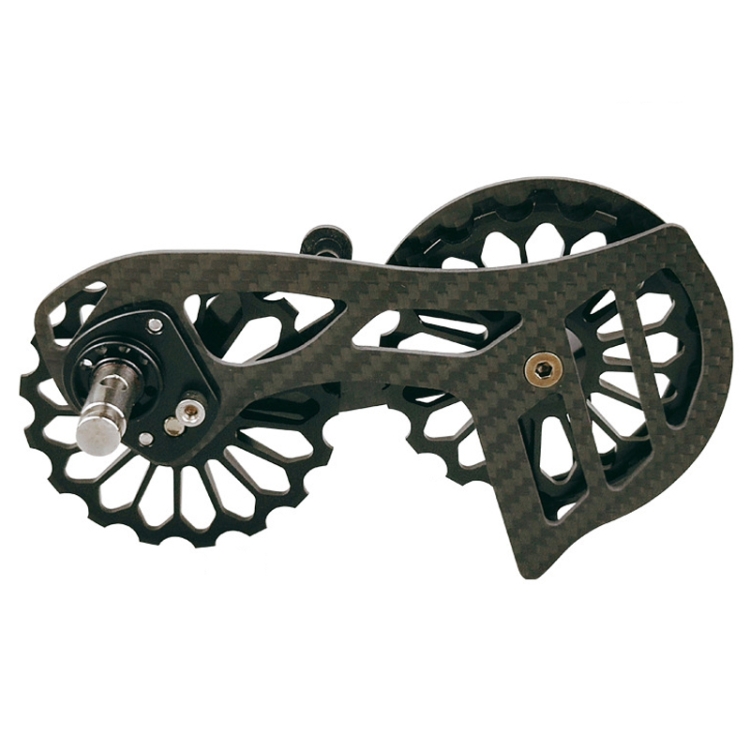 Carbon Fiber Guide Wheel For Road Bike Bicycle Bearing Rear Derailleur ...