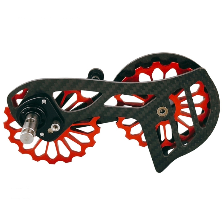 Carbon Fiber Guide Wheel For Road Bike Bicycle Bearing Rear Derailleur ...