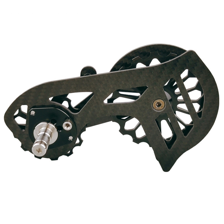 Carbon Fiber Guide Wheel For Road Bike Bicycle Bearing Rear Derailleur ...