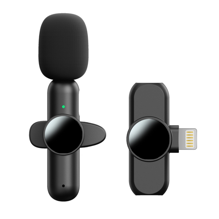 Outdoor Live Radio Lavalier Microphone Bluetooth Miniature Wireless ...