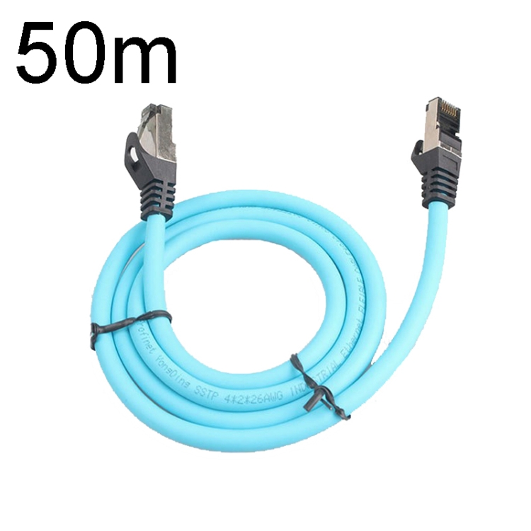 Cabling Tools - 50m CAT5 Double Shielded Gigabit Industrial Ethernet ...