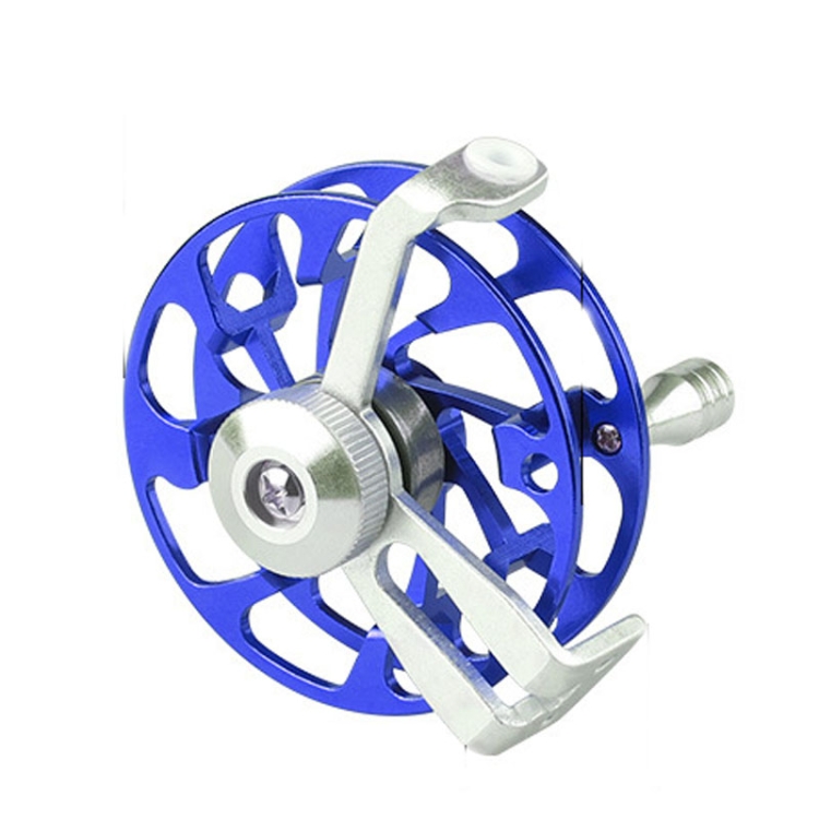 Reels - Ice Fishing Raft Reel Fly Reel Without Base All Metal Hollow ...
