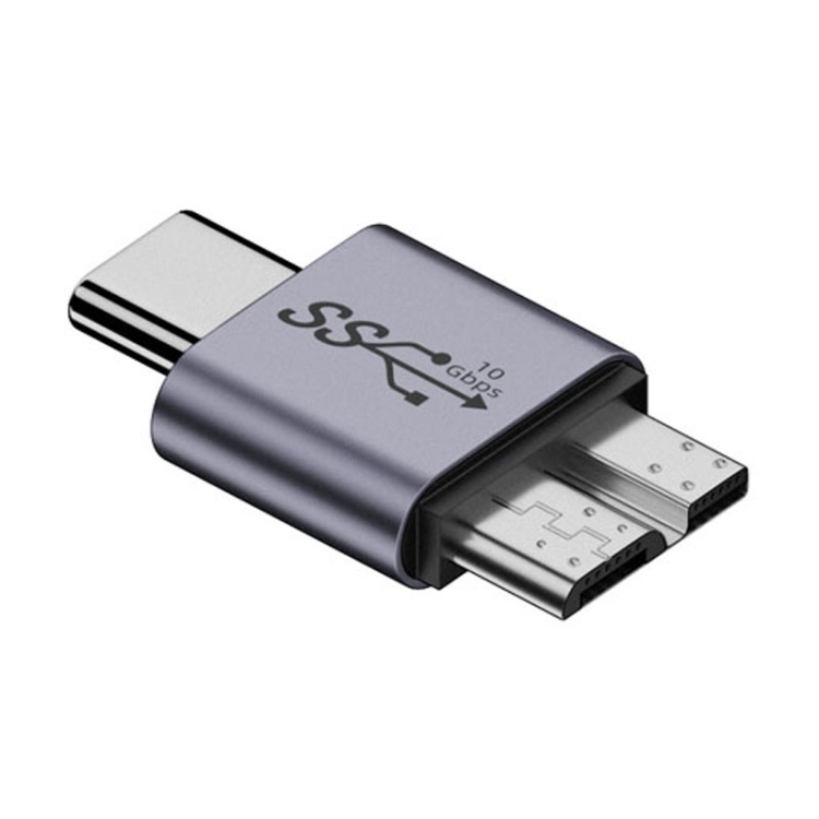Type-C Male Transfer Micro B Male Adapter USB Link HDD Enclosure ...