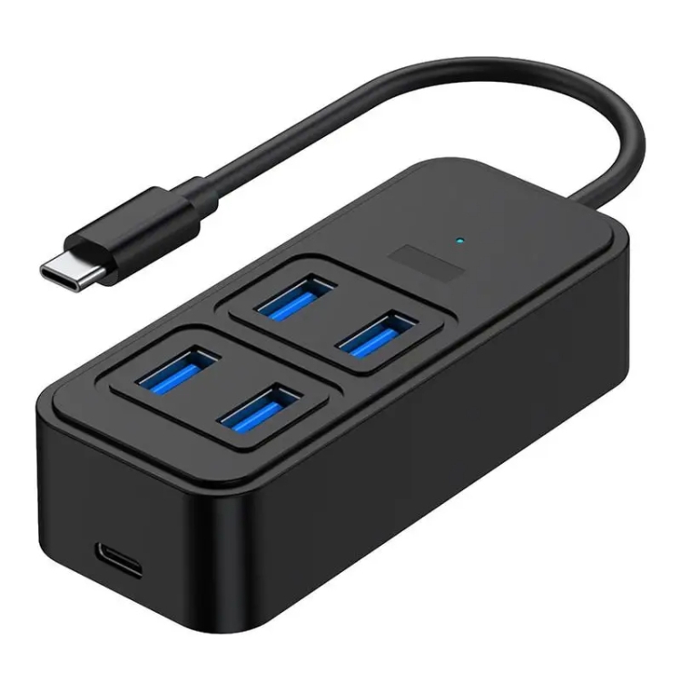 1901T 5 In 1 USB Port Hub Laptop Tablet USB 3.0 Splitter