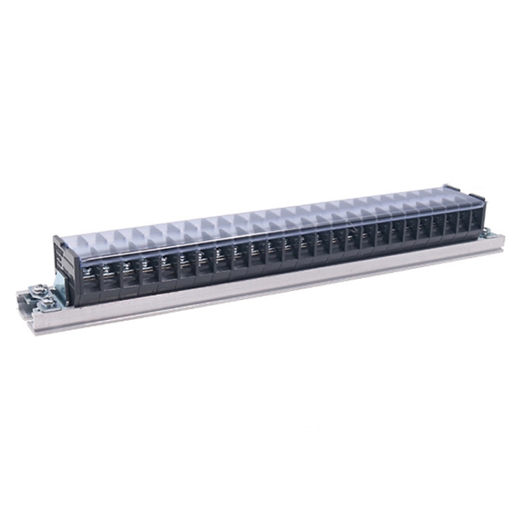 CHINT TD-1525 Terminal Block Rail Type Wiring Block Paralleling Wires ...