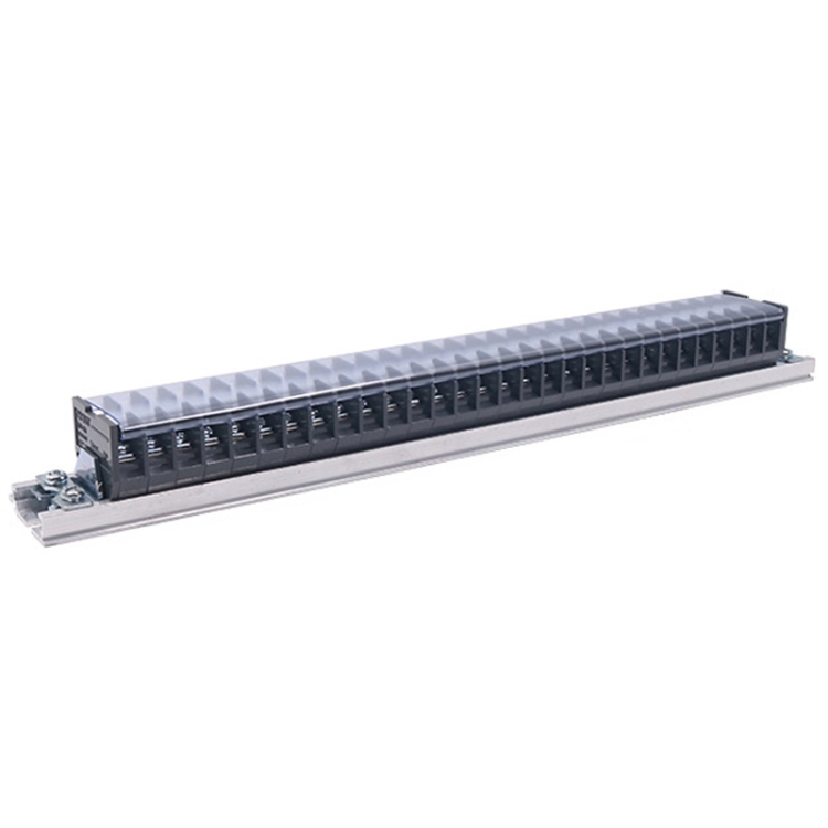 CHINT TD-1530 Terminal Block Rail Type Wiring Block Paralleling Wires ...