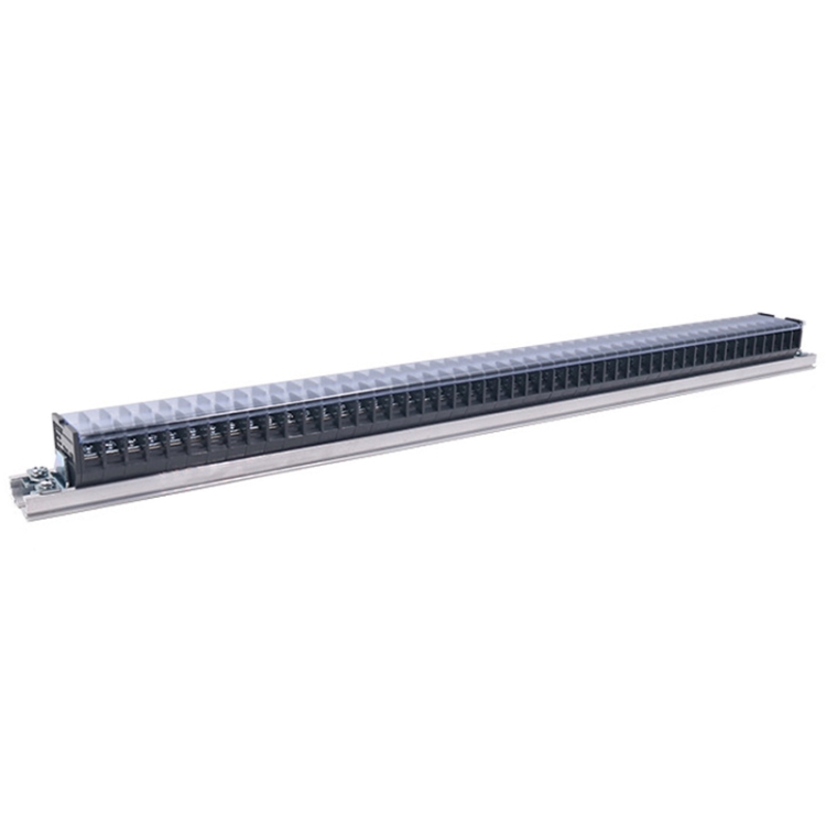 CHINT TD-1550 Terminal Block Rail Type Wiring Block Paralleling Wires ...